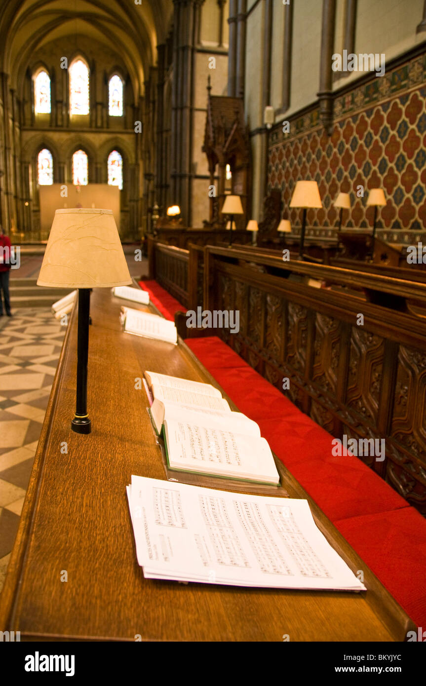 Interior of Rochester Cathedral, Rochester, Kent, UK Stock Photo - Alamy