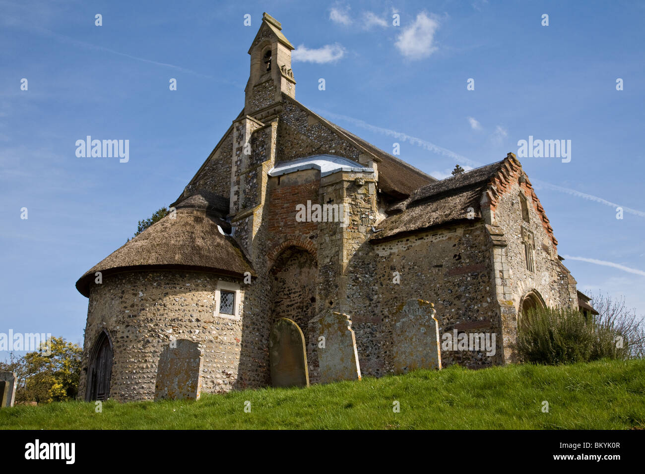 St lawrence church ingworth hi-res stock photography and images - Alamy