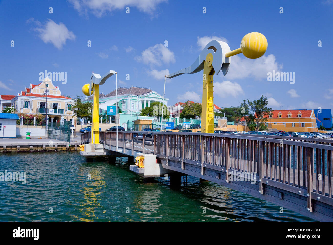 Curacao willemstad bridge hi-res stock photography and images - Alamy