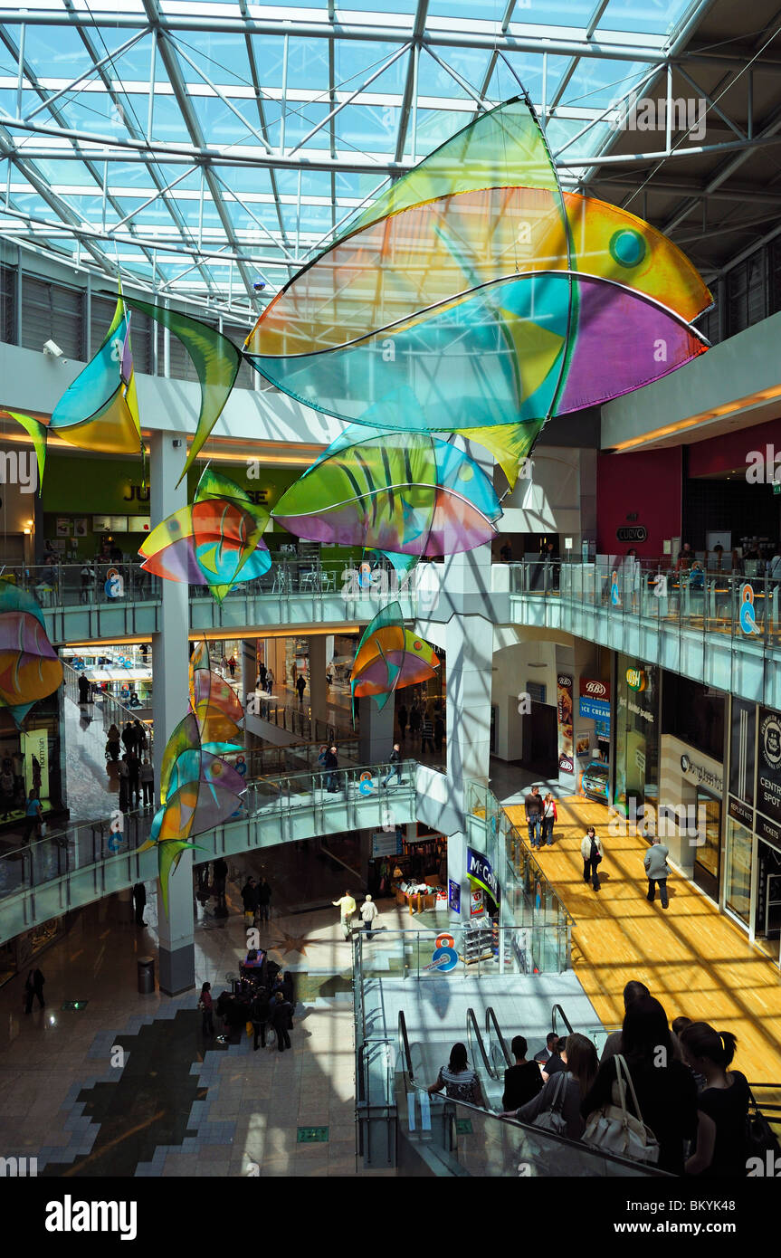 Drakes shopping mall hi-res stock photography and images - Alamy