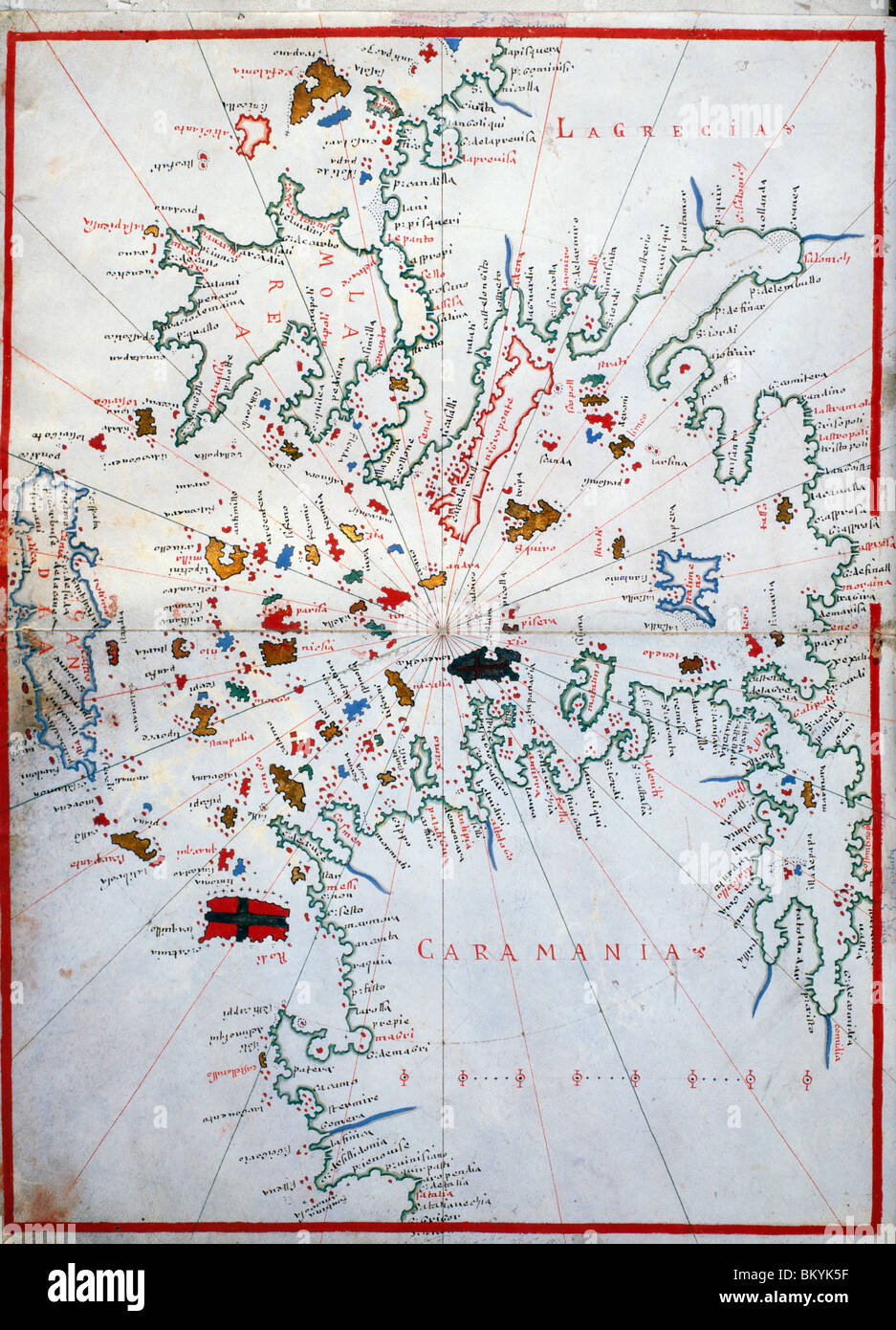 Portolan Charts High Resolution Stock Photography and Images - Alamy