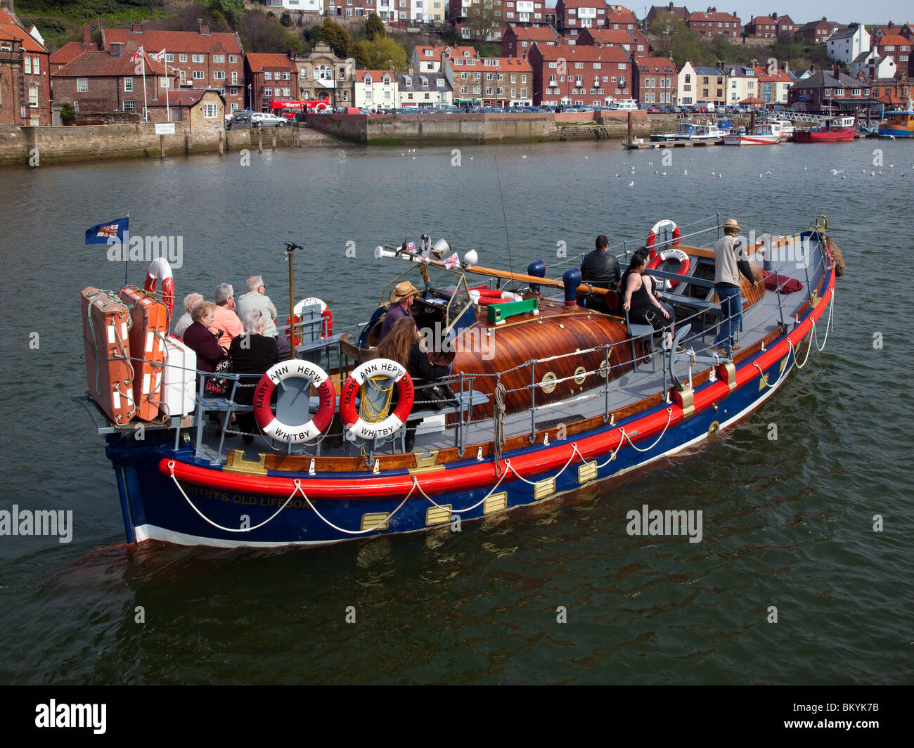 Old whitby lifeboat hi-res stock photography and images - Alamy