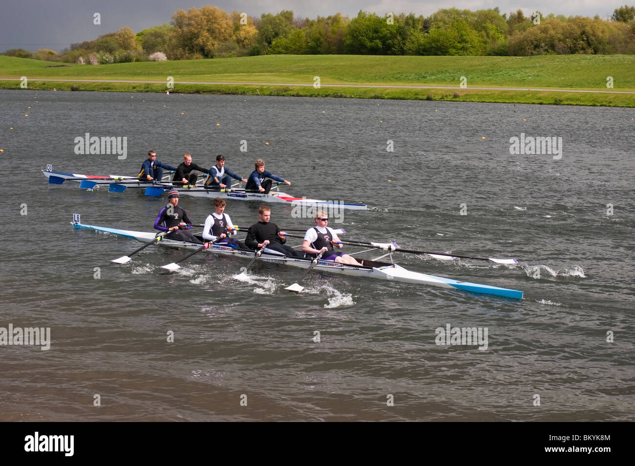 Nottingham national watersports centre hi-res stock photography and ...