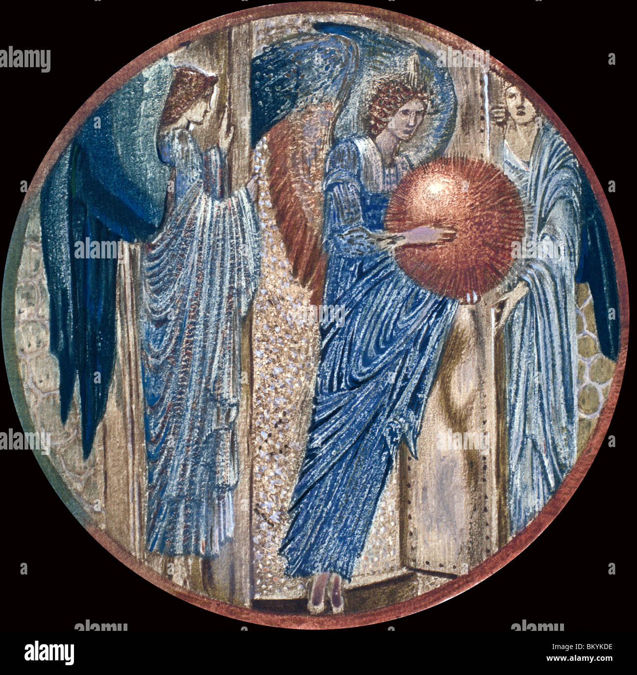 Edward Burne Jones Angels High Resolution Stock Photography and Images ...