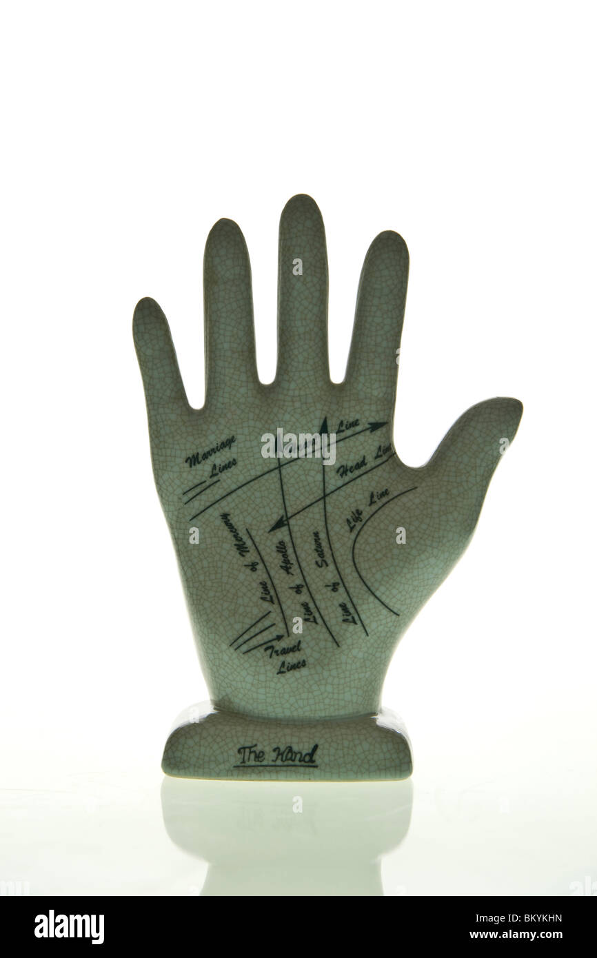 Palmistry hand hi-res stock photography and images - Alamy