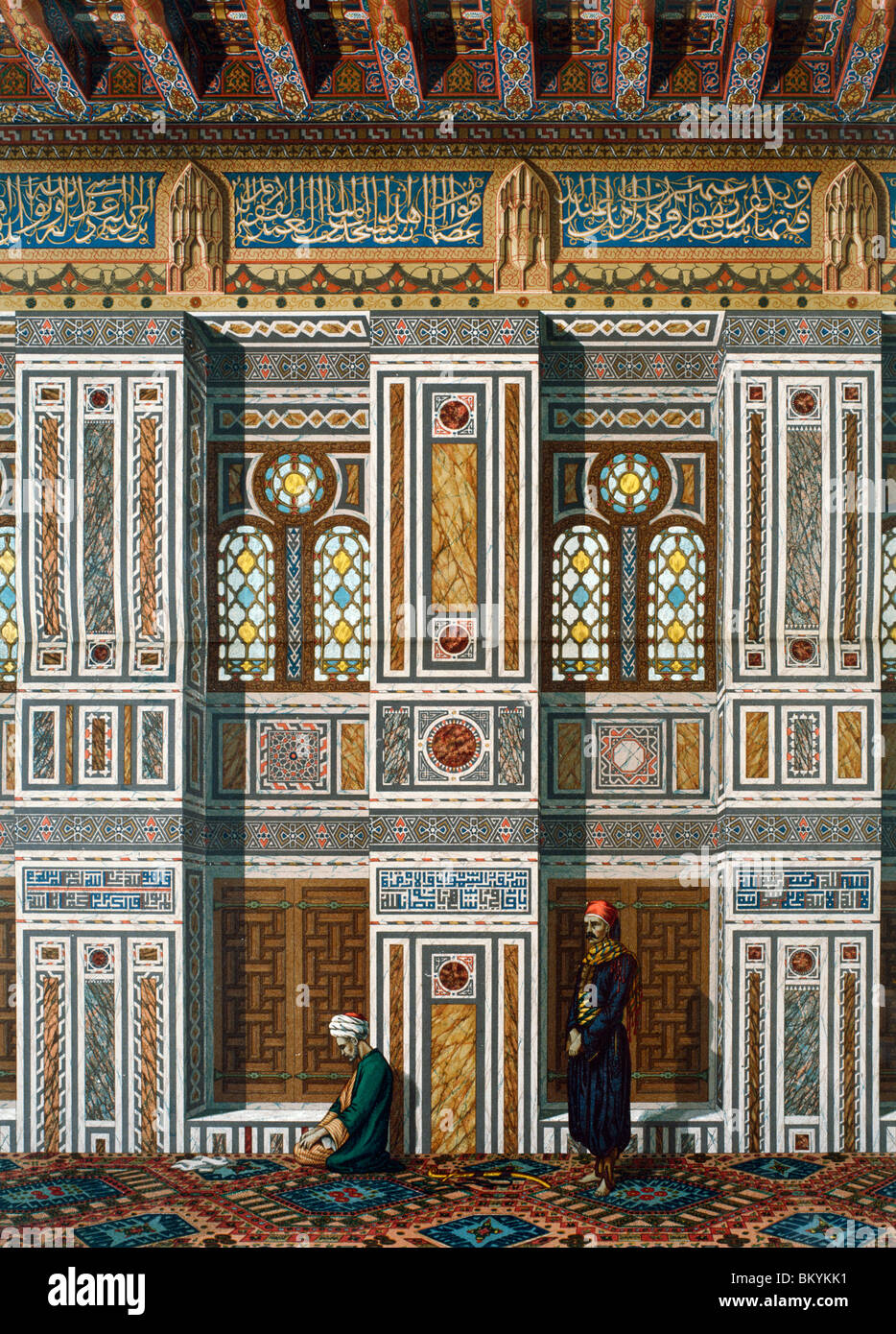 La decoration arabe hi-res stock photography and images - Alamy