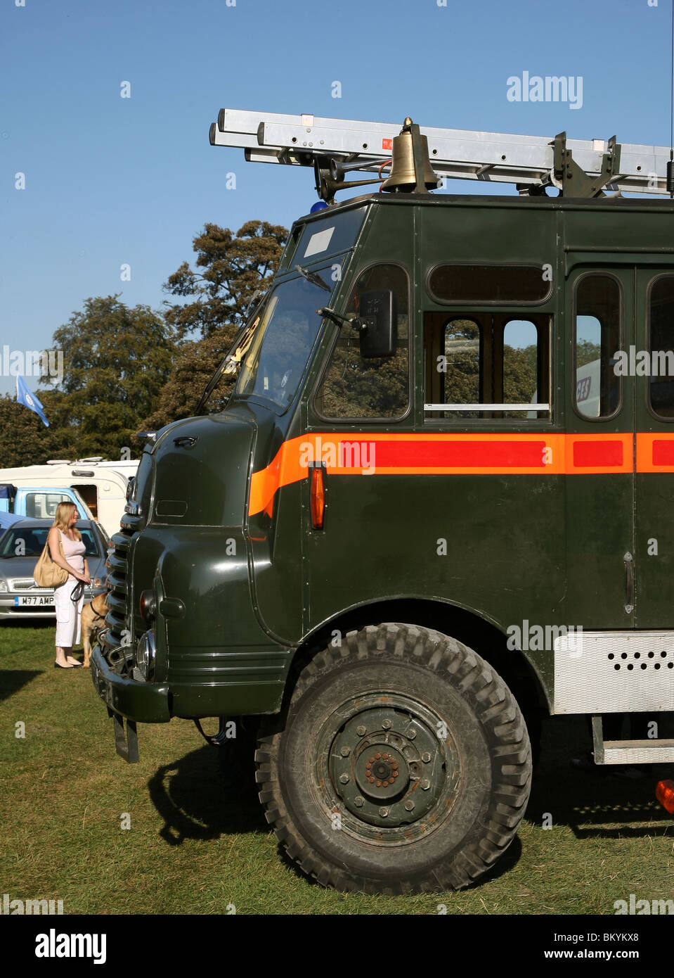 Military green goddess fire engine hi-res stock photography and images ...