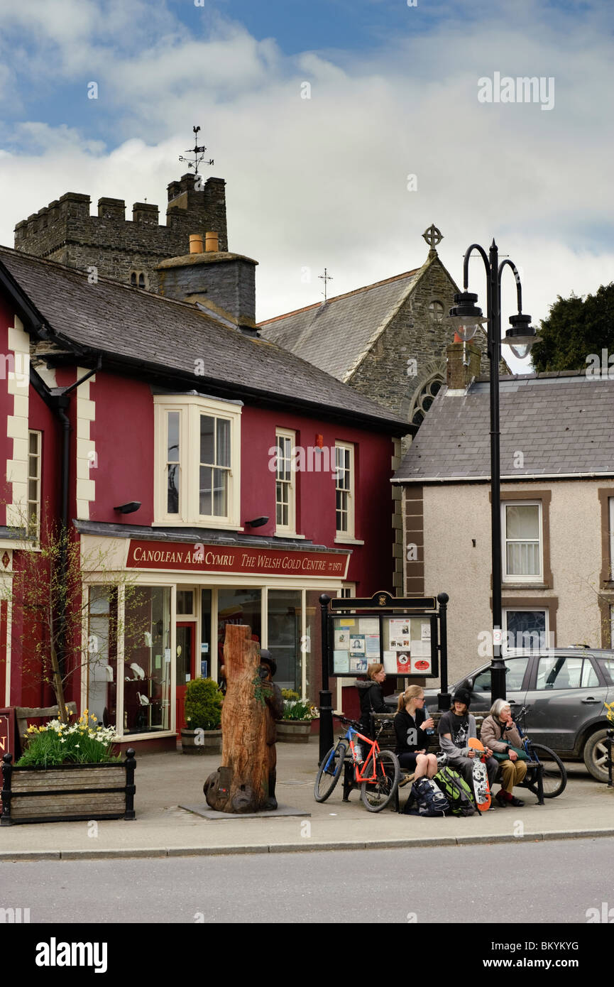 Tregaron High Resolution Stock Photography and Images - Alamy