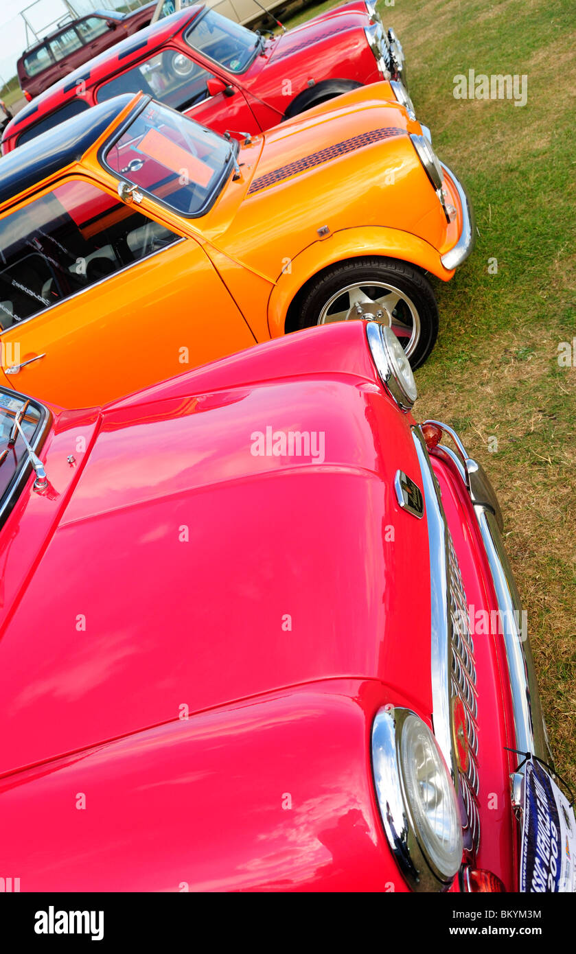 BMC Mini Car, Front Detail Stock Photo - Alamy