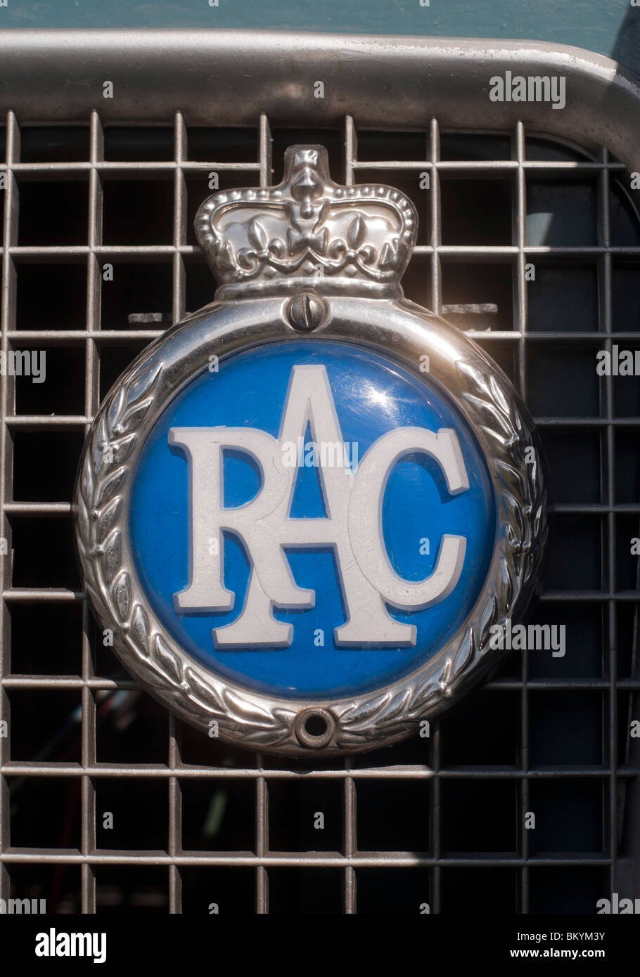 Royal Automobile Club Badge Stock Photos & Royal Automobile Club Badge ...