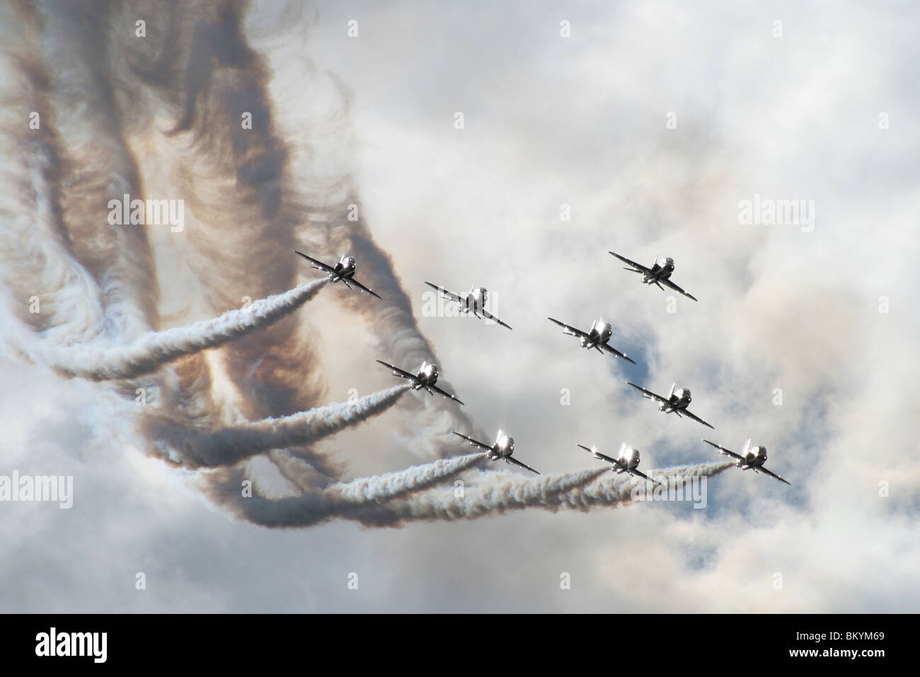 Aerobatic display plane hi-res stock photography and images - Alamy