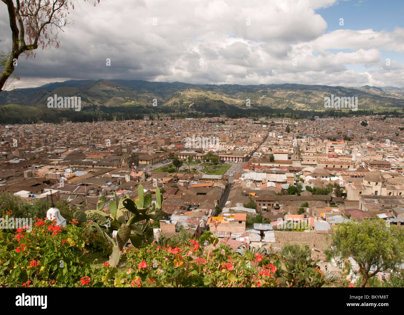 View cajamarca city peru hi-res stock photography and images - Alamy