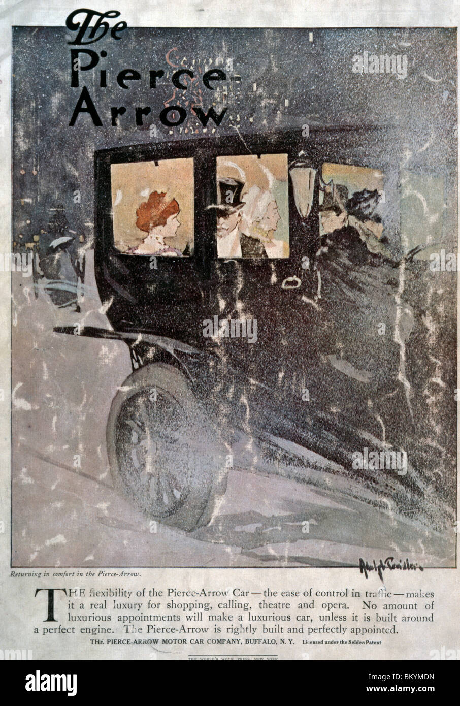 Pierce arrow car hi-res stock photography and images - Alamy