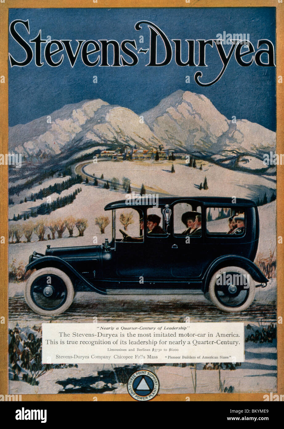 Duryea automobile hi-res stock photography and images - Alamy