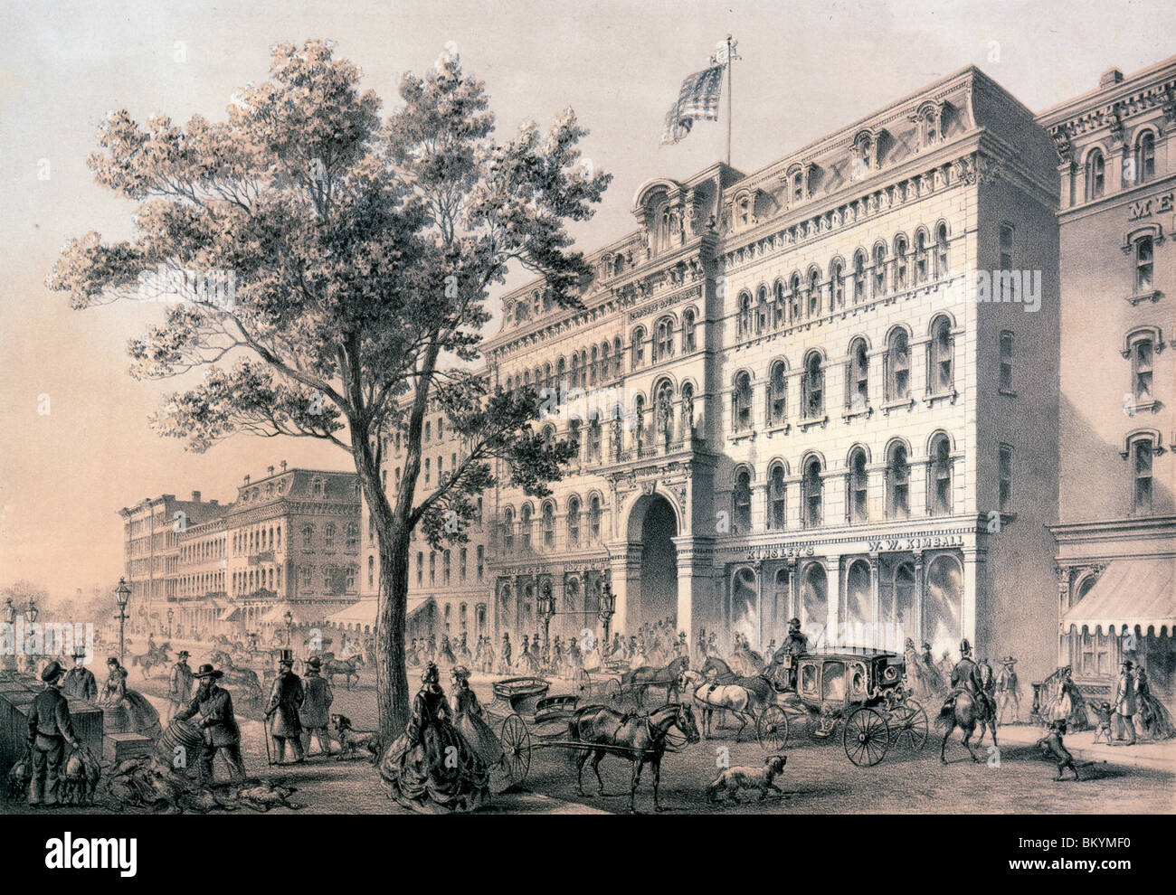 Newberry opera house hi-res stock photography and images - Alamy