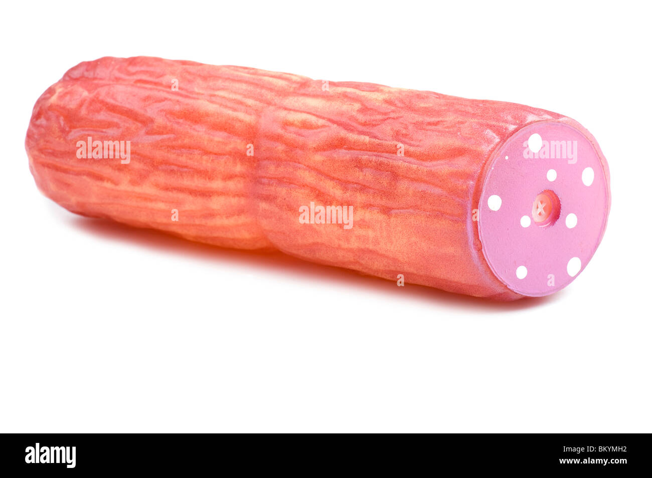 object on white - toy for dog Stock Photo - Alamy