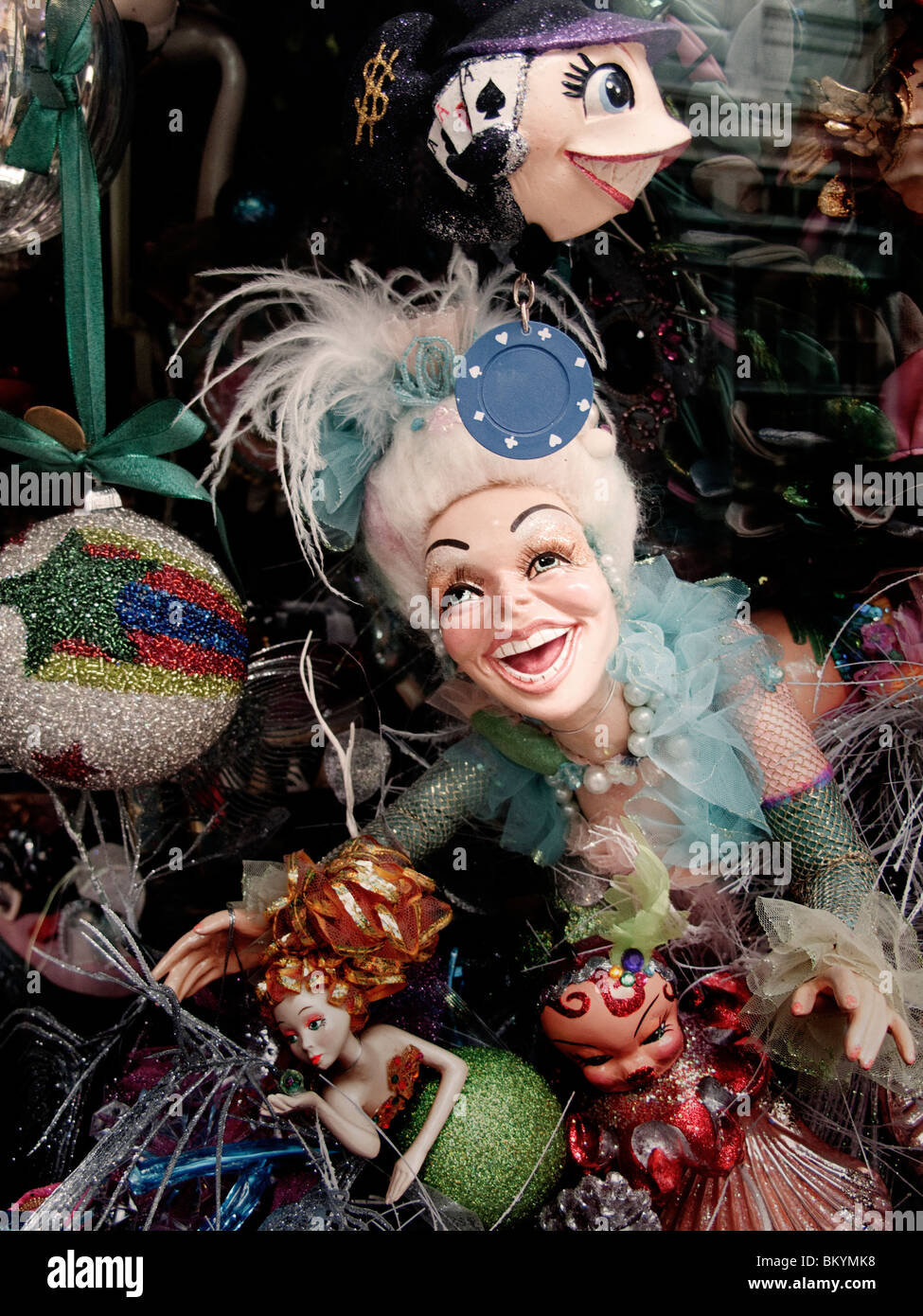 Old fashioned victorian dolls,Whitechapel,London Stock Photo - Alamy