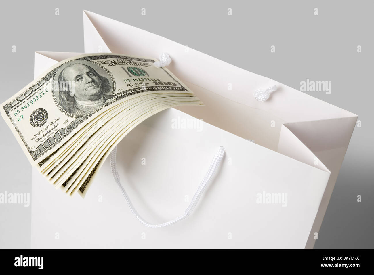 Money bag dollar hi-res stock photography and images - Alamy