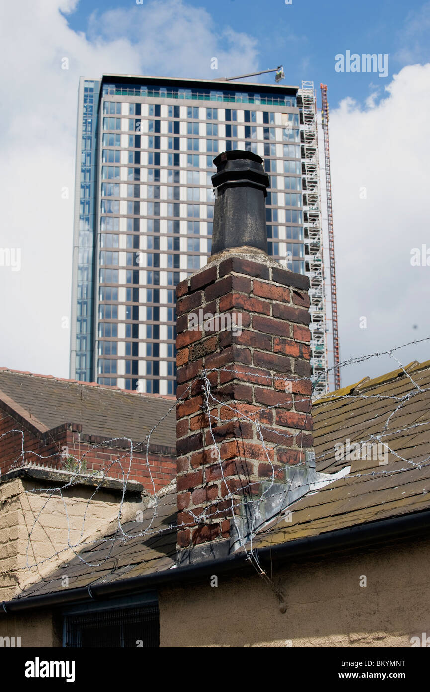St Paul's Tower Sheffield Stock Photo - Alamy