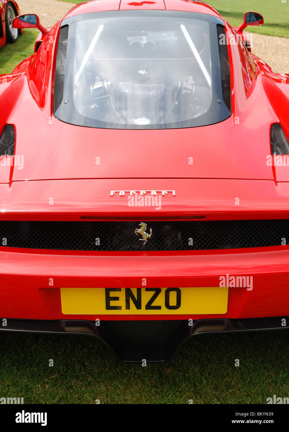 Red Ferrari Enzo Stock Photo - Alamy