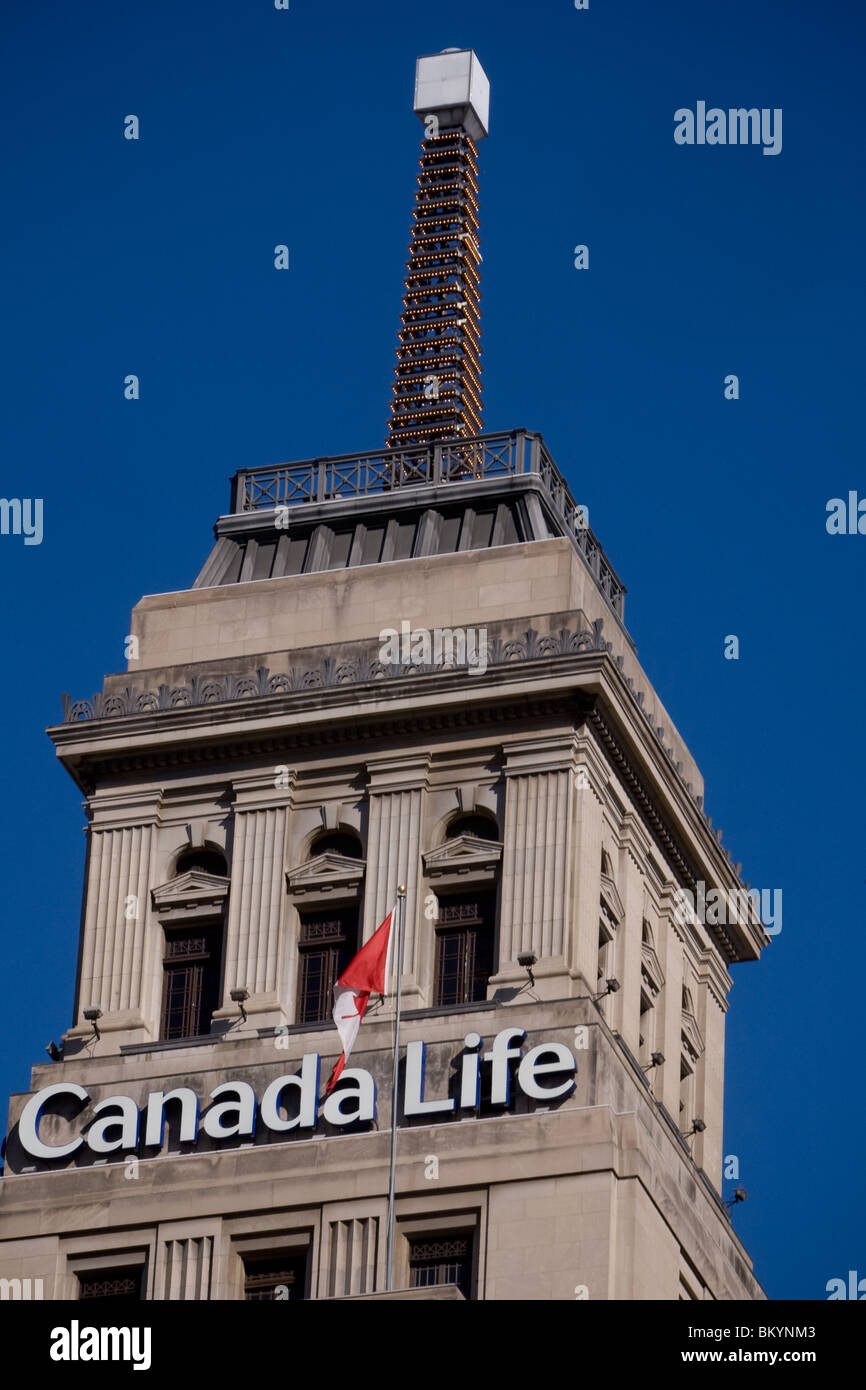 Canada life building toronto hi-res stock photography and images - Alamy