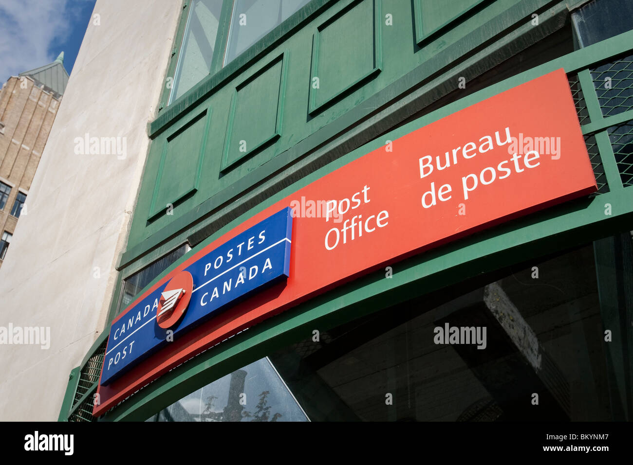 Canada Post Logo High Resolution Stock Photography and Images - Alamy