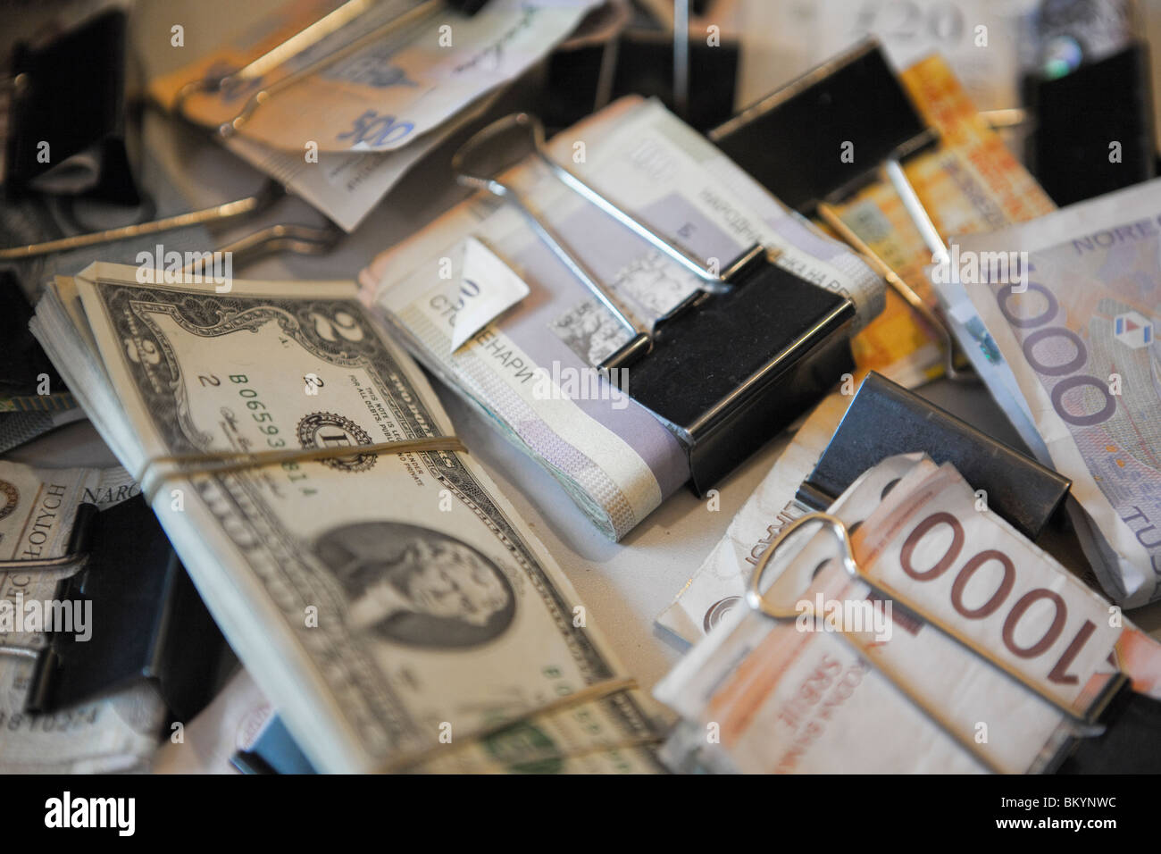 World currencies hi-res stock photography and images - Alamy
