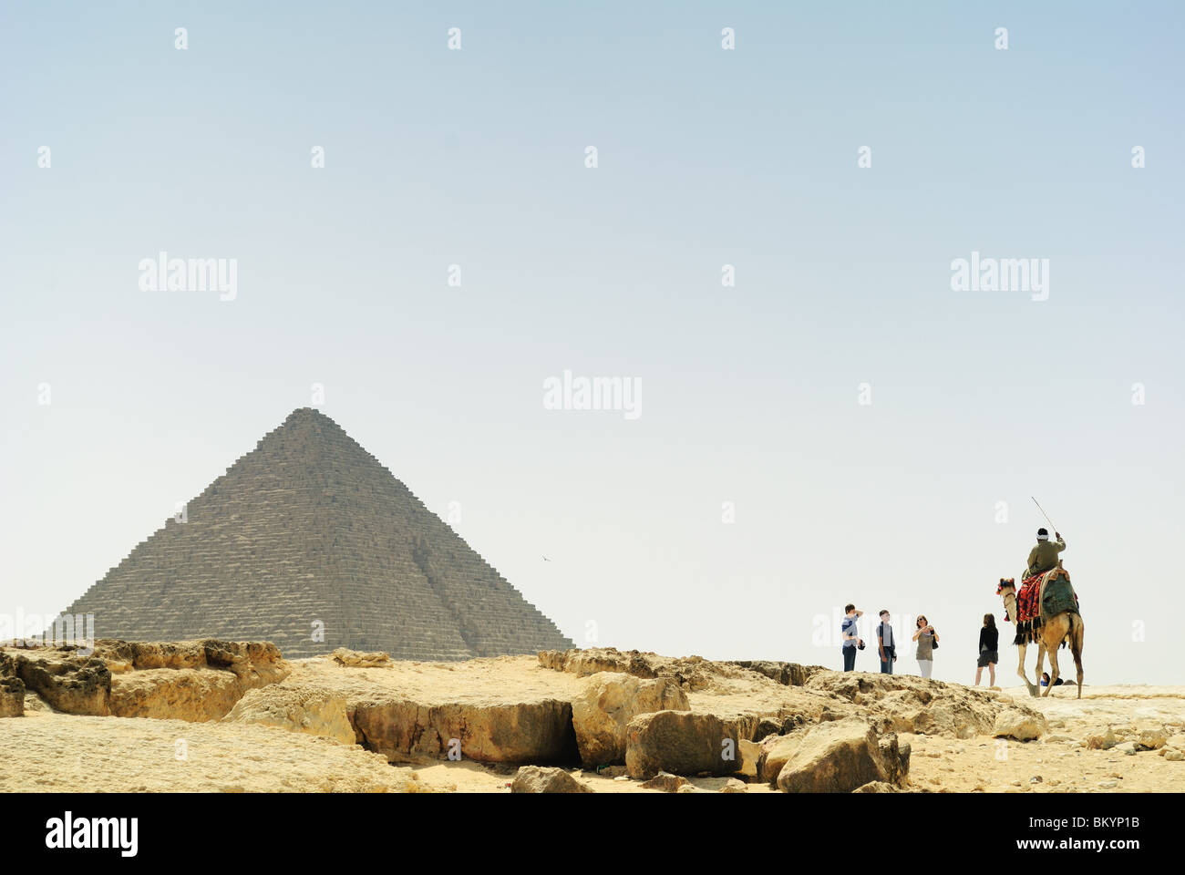 The Great Pyramids of Giza, Cairo, Egypt Stock Photo - Alamy