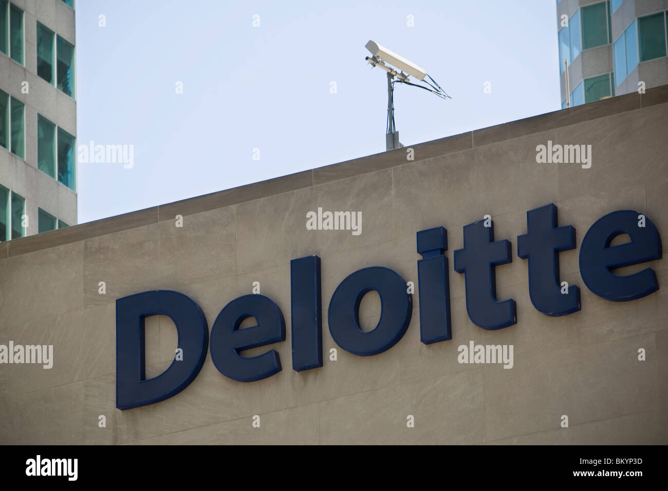 Deloitte hi-res stock photography and images - Alamy