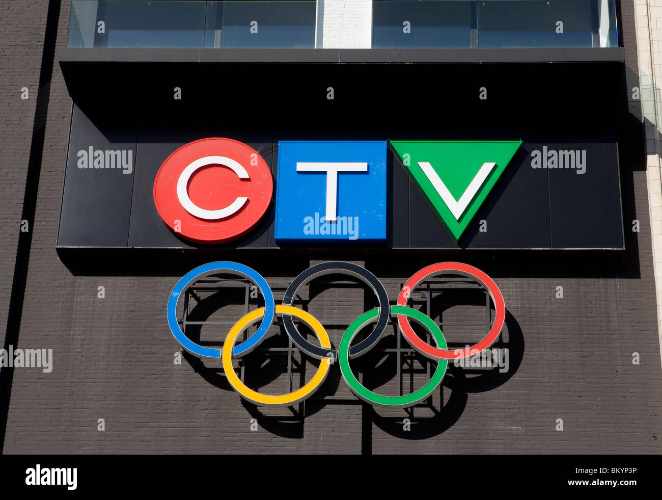 CTV logo is pictured in Toronto Stock Photo - Alamy