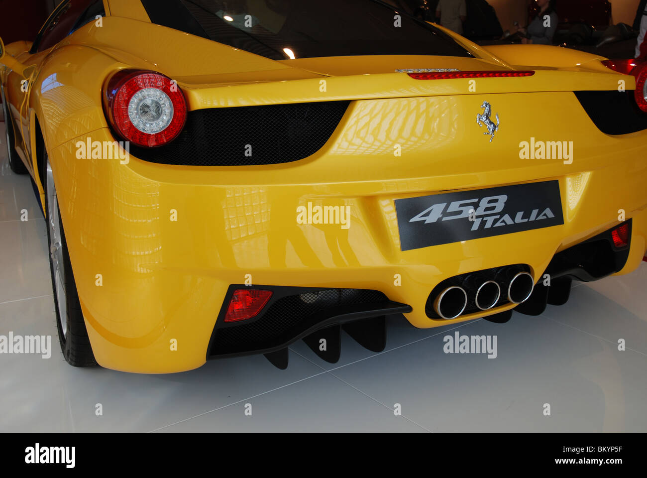 Ferrari 458 Yellow Wallpaper