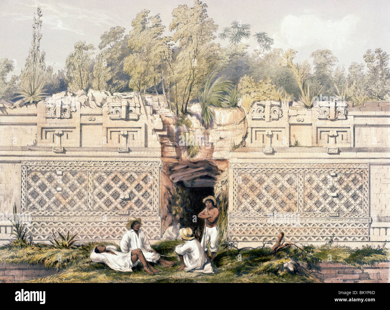 Meso american civilizations hi-res stock photography and images - Alamy