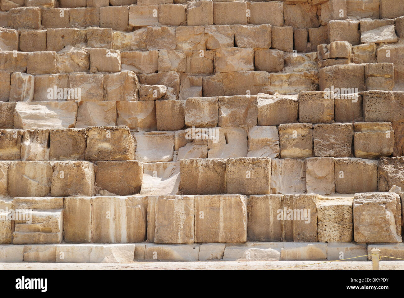 Close up great pyramid giza hi-res stock photography and images - Alamy