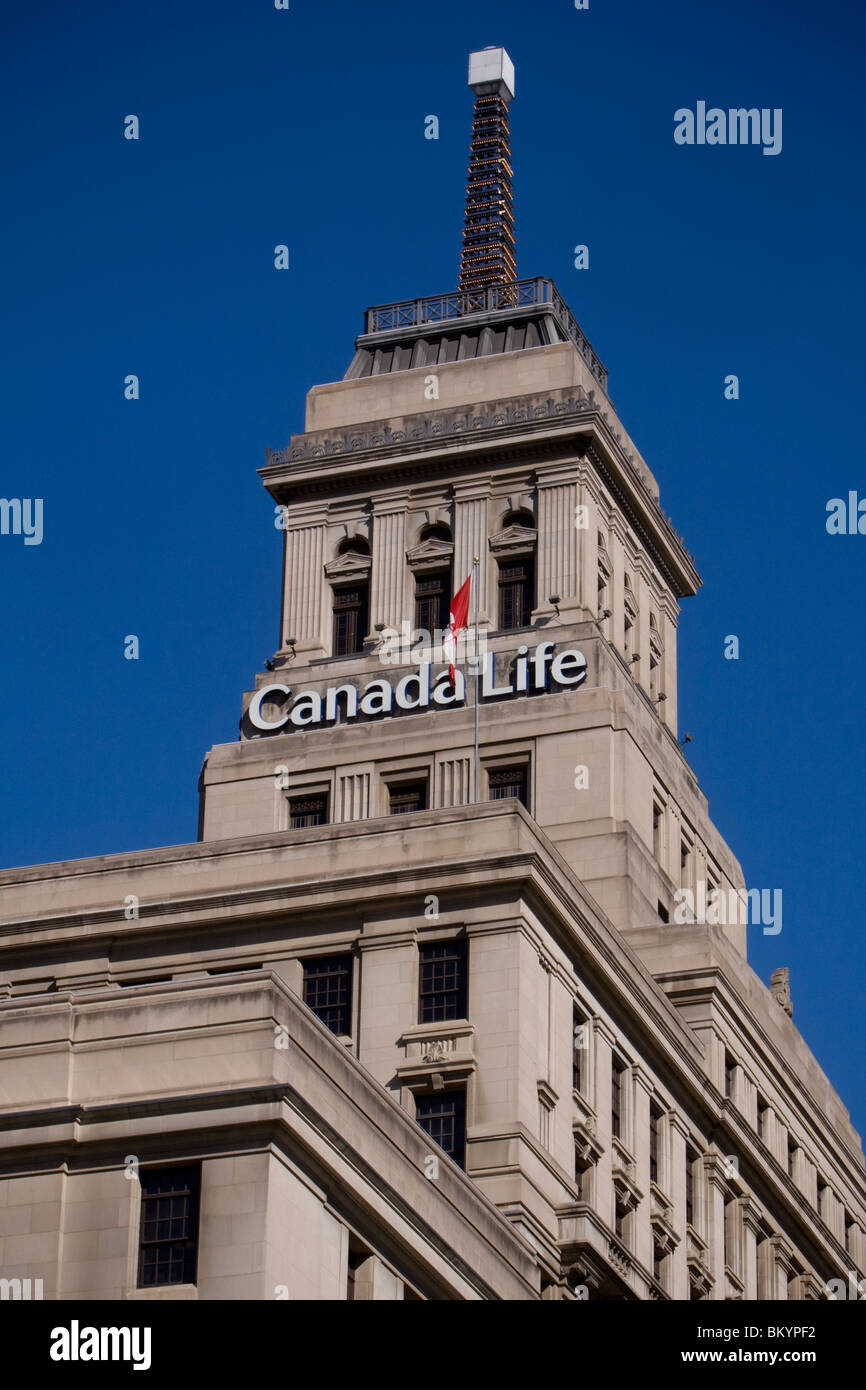 Canada Life Financial High Resolution Stock Photography and Images - Alamy