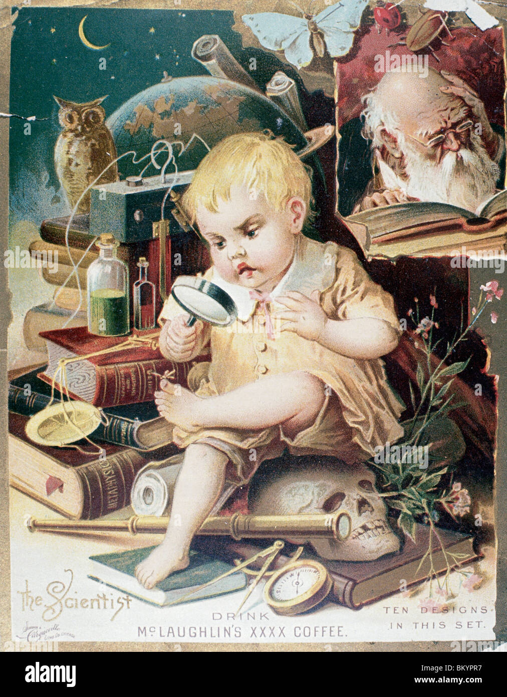 19th Century Scientist High Resolution Stock Photography and Images - Alamy