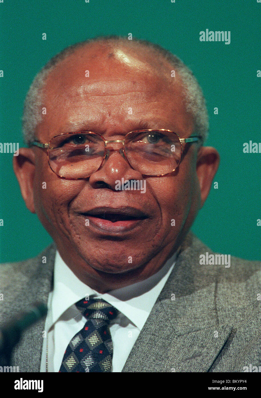 MENDI MSIMANG AFRICAN NATIONAL CONGRESS 17 December 1997 Stock Photo ...