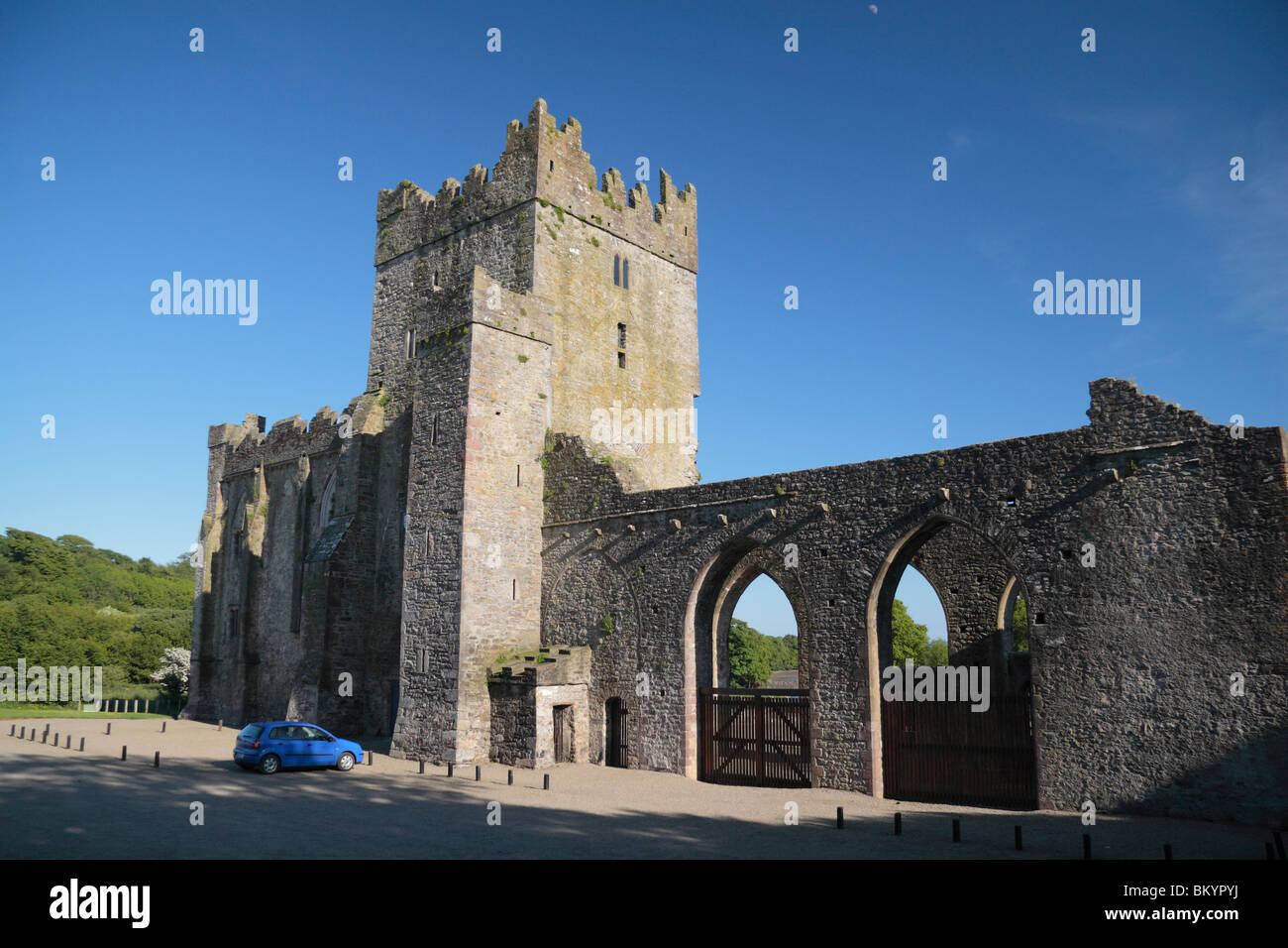 Tintern Abbey, Co Wexford, Ireland Stock Photo - Alamy