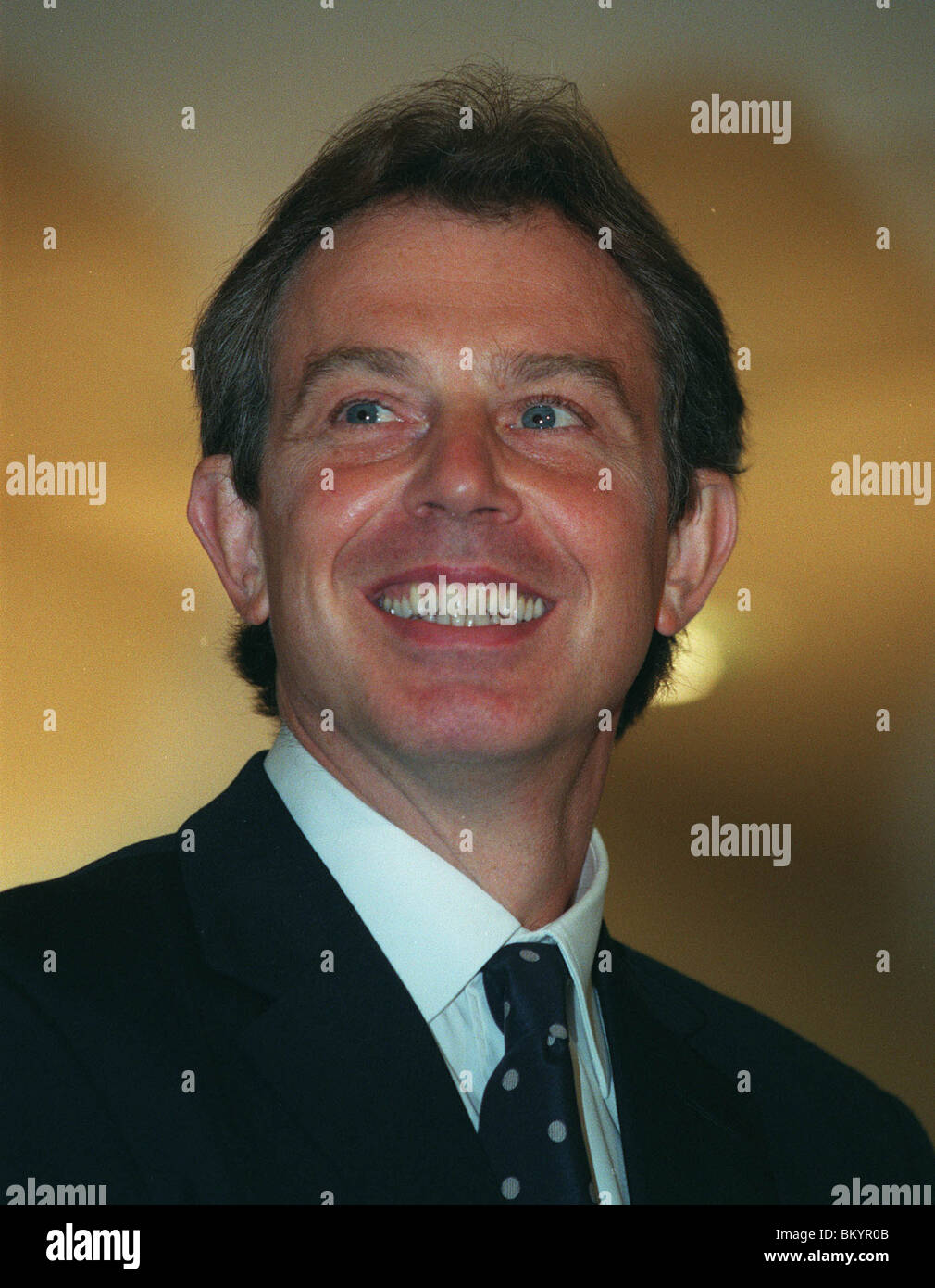 Tony Blair 1997 High Resolution Stock Photography and Images - Alamy