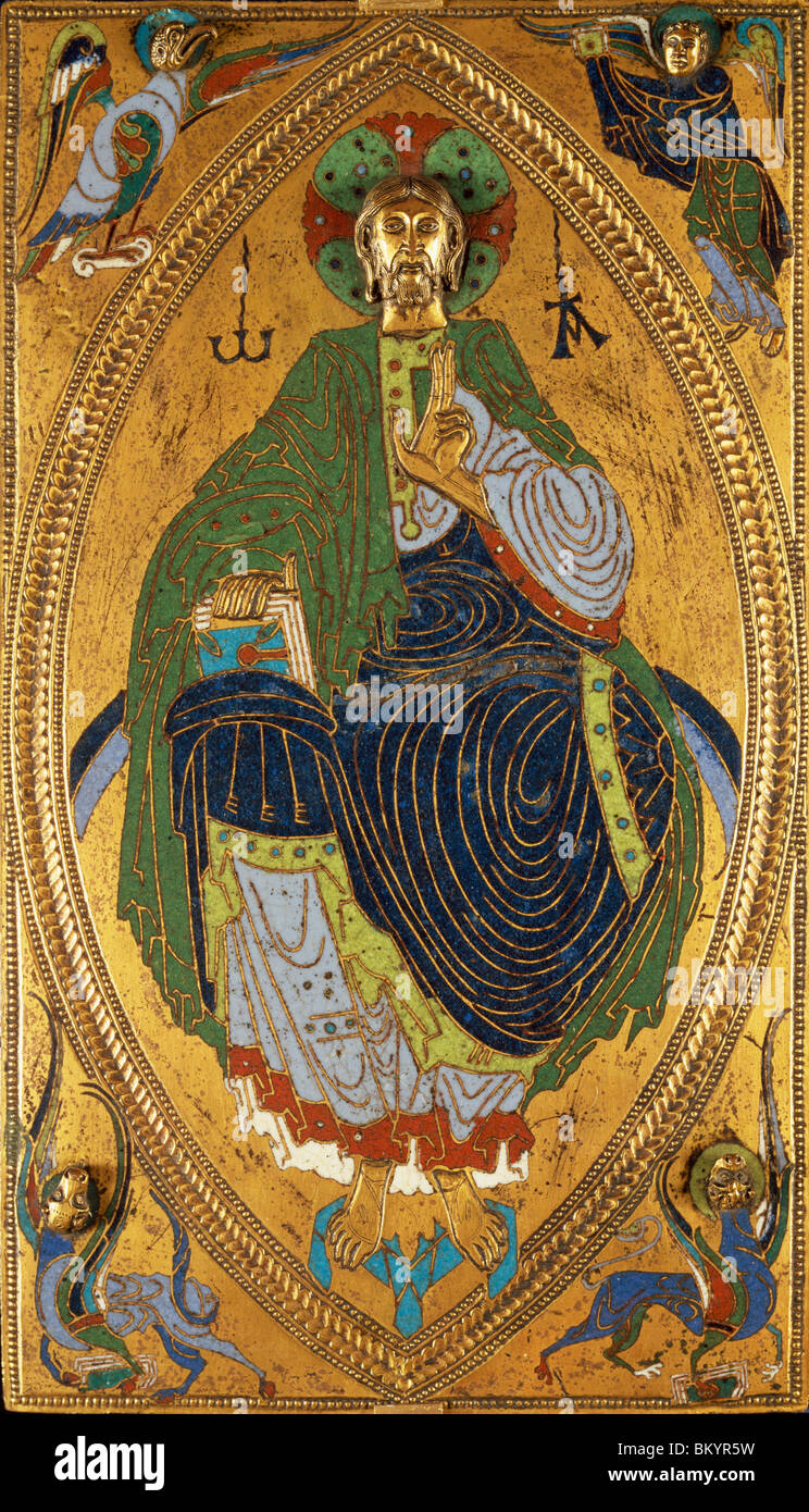 Christ in majesty hi-res stock photography and images - Alamy