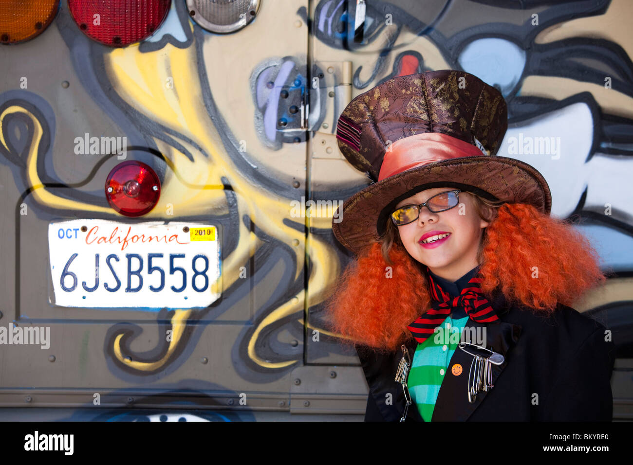 Participants in the Doo Dah Parade, Pasadena, Los Angeles County ...