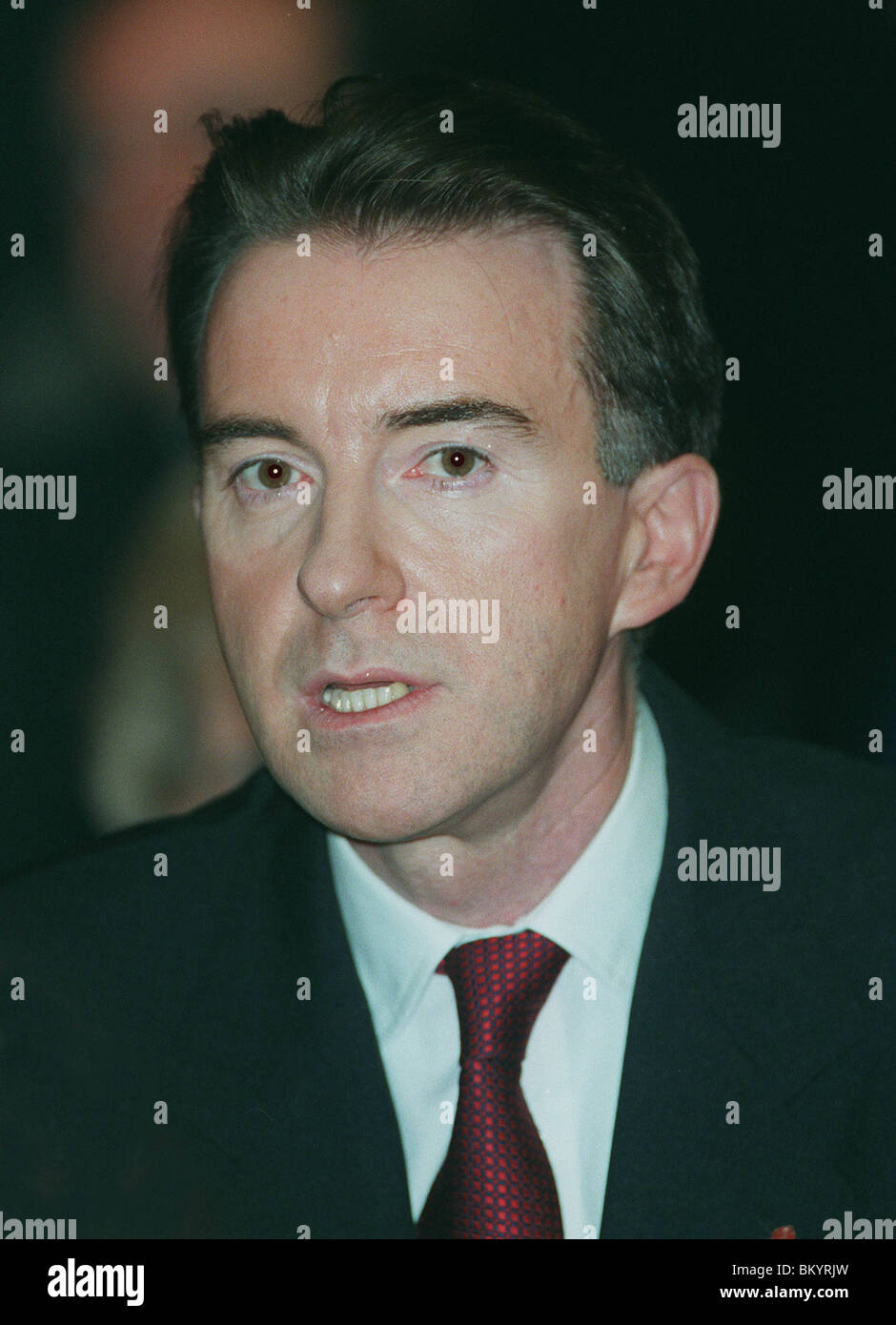 Minister without portfolio peter mandelson hi-res stock photography and ...