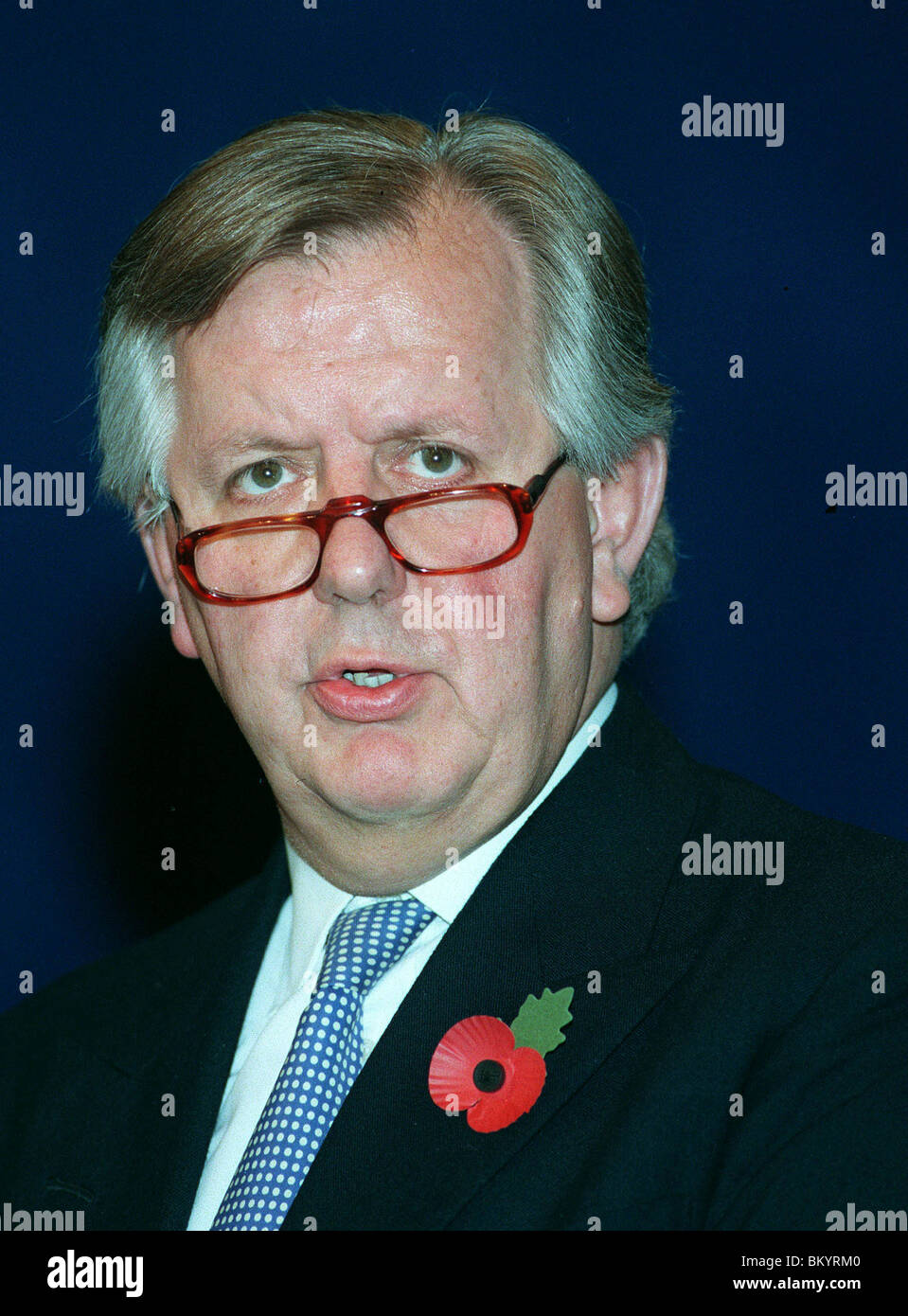 STEVEN NORRIS DIR.GEN. ROAD HAULAGE ASSOC. 25 November 1997 Stock Photo ...