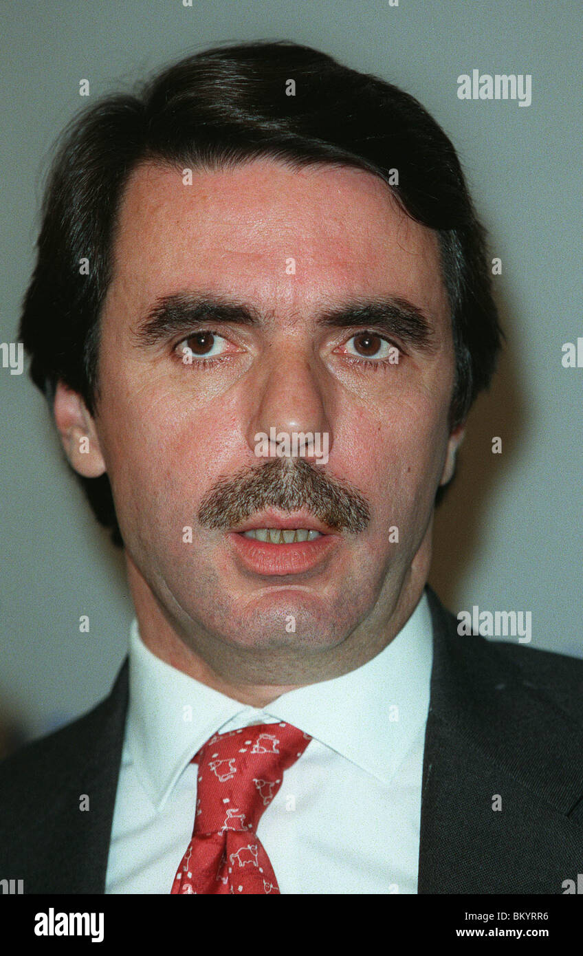 Jose maria aznar hi-res stock photography and images - Alamy