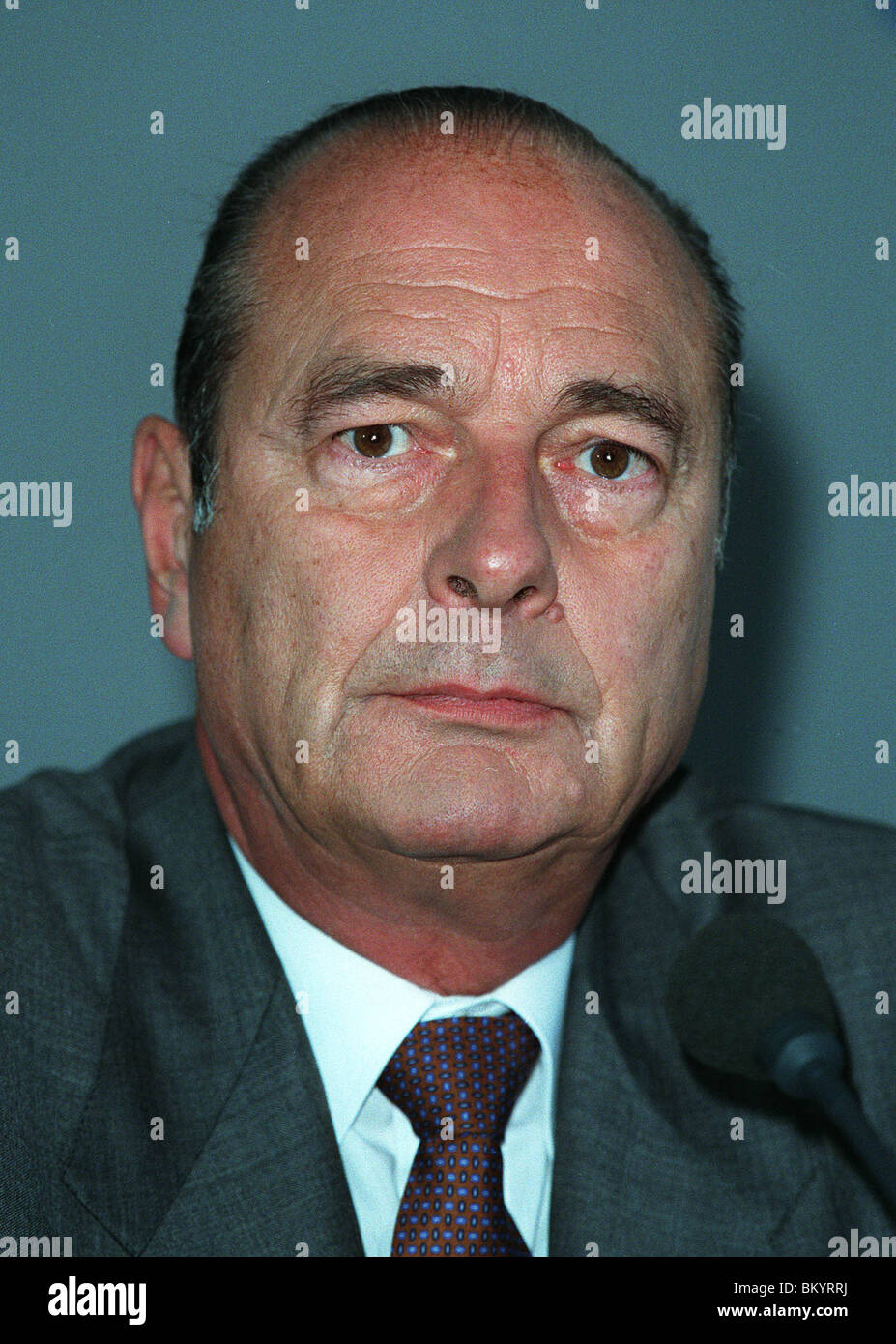 Jacques chirac 1997 hi-res stock photography and images - Alamy