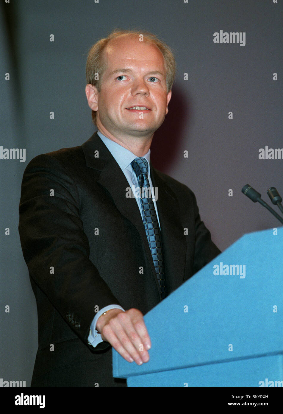William hague conservative leader 1997 hi-res stock photography and ...