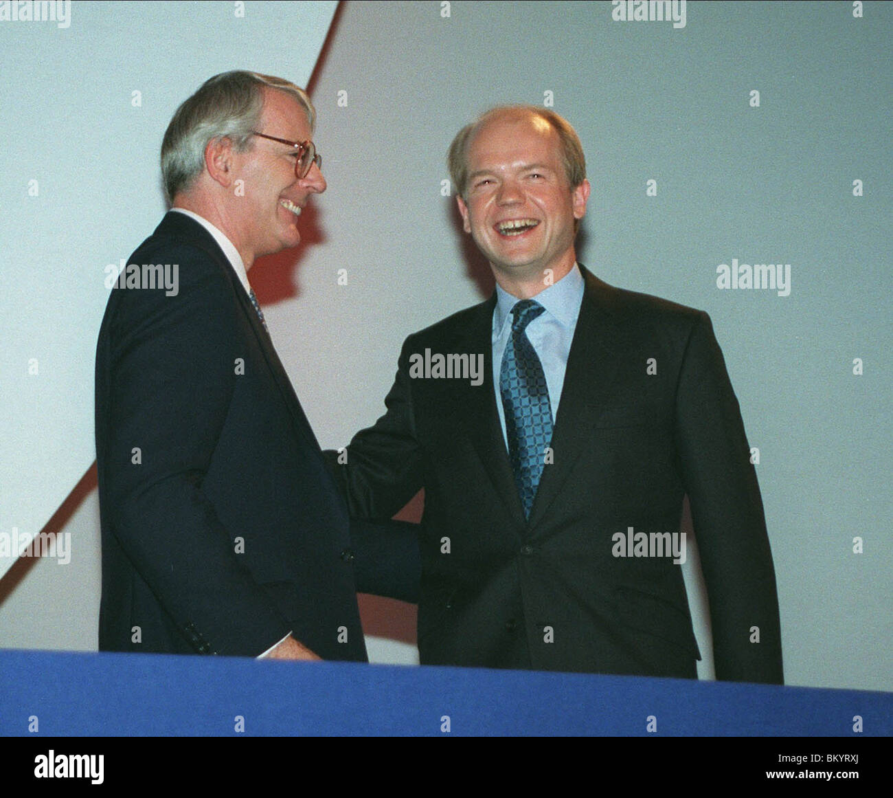 WILLIAM HAGUE PARTY LEADER JOHN MAJOR FORMER LEADER 16 October 1997 ...