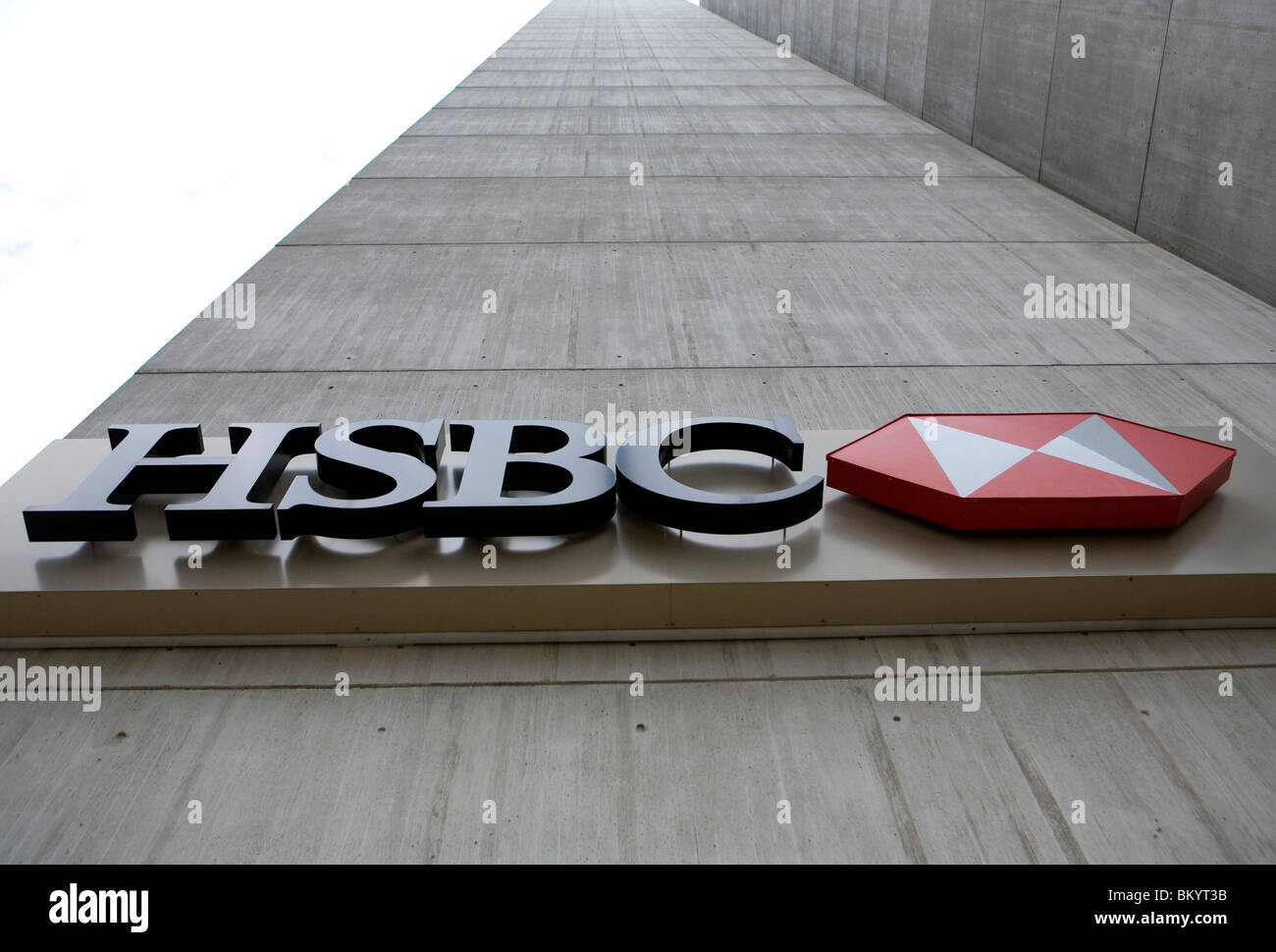 A HSBC Bank building Stock Photo - Alamy