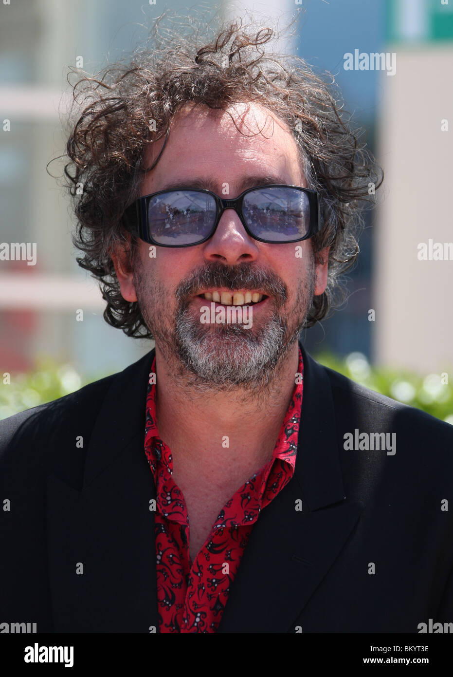 TIM BURTON THE JURY PHOTOCALL CANNES FILM FESTIVAL 2010 PALAIS DES ...