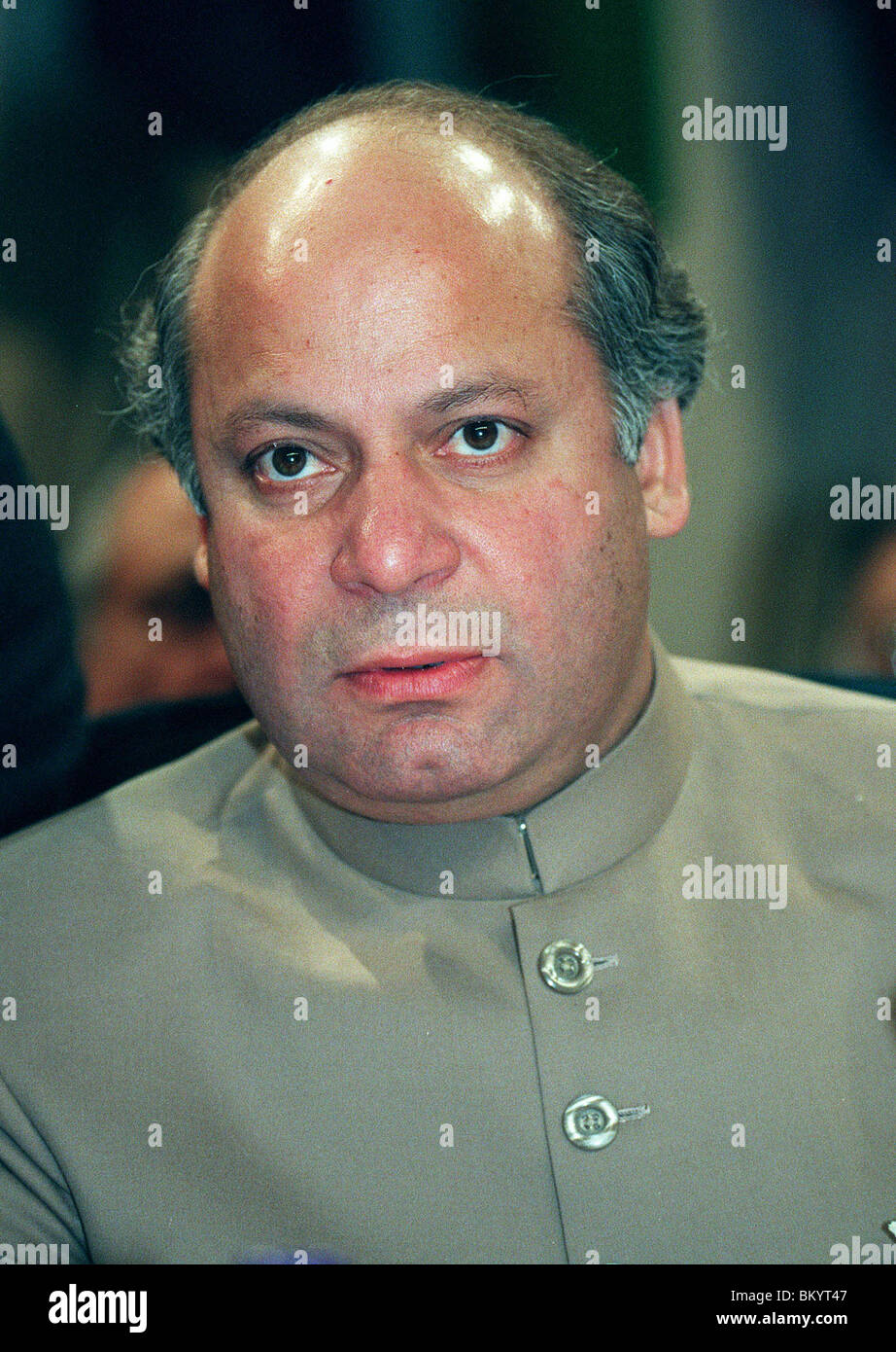 MOHAMMAD NAWAZ SHARIF PRIME MINISTER OF PAKISTAN 17 December 1997 Stock ... MOHAMMAD NAWAZ SHARIF PRIME MINISTER OF PAKISTAN 17 December 1997 Stock ...
