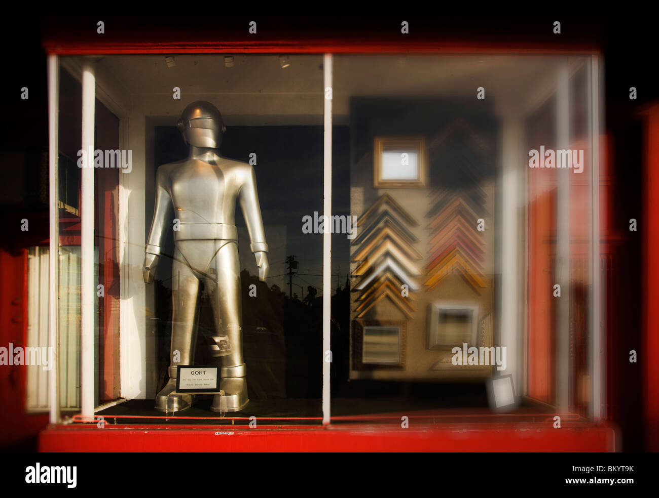 Gort, robot from The Day the Earth Stood Still, Los Angeles, California ...